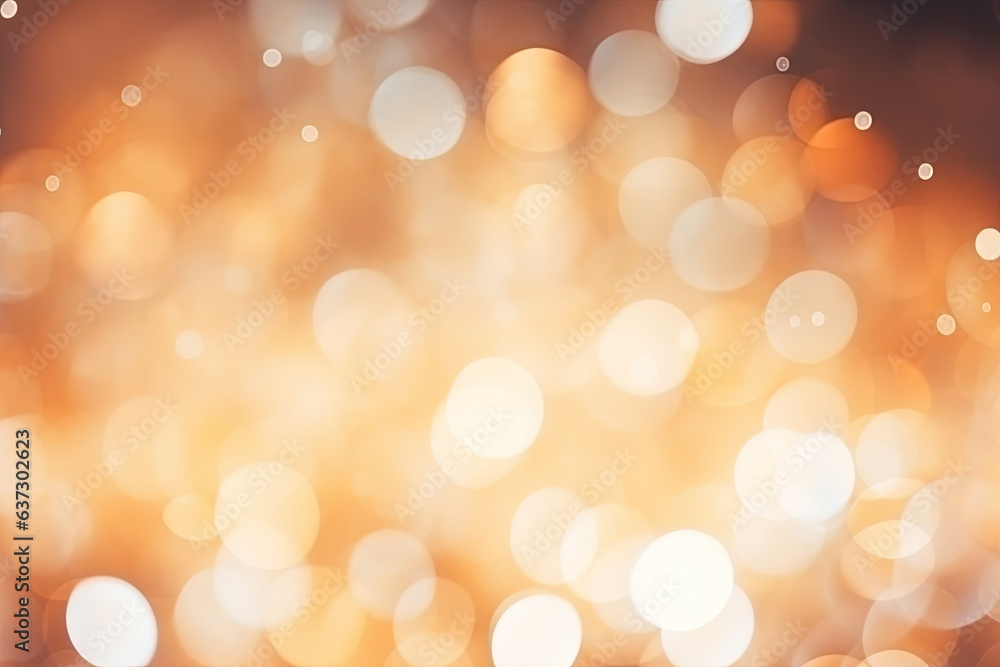 Abstract blurry cream color for background, Blur festival lights ...