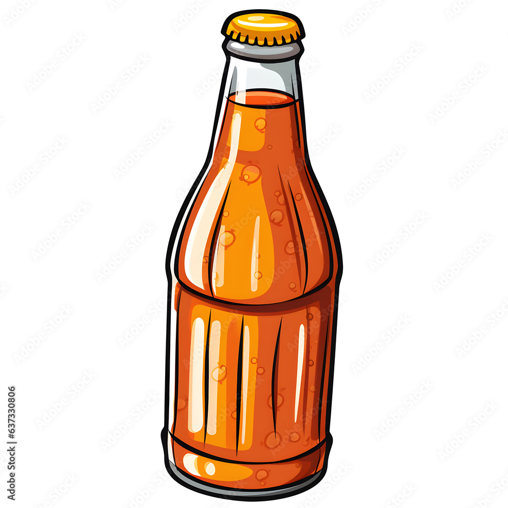 cartoon beer clipart, transparent background Stock Illustration | Adobe ...