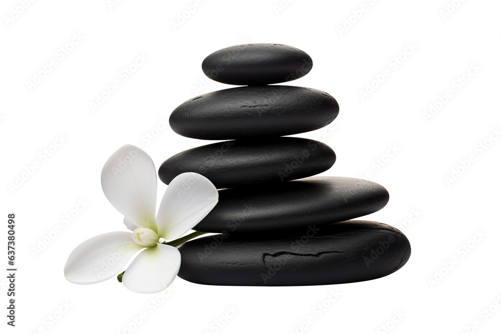 Beautiful and photorealistic, pink flower blossom on transparent ...