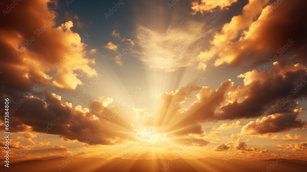 The sun's radiance illuminates life on Earth, narrating the story of ...