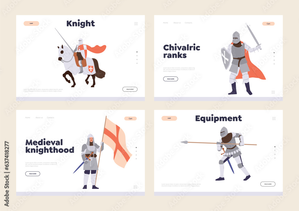 Knight military equipment, medieval knighthood, history chivalric ranks ...