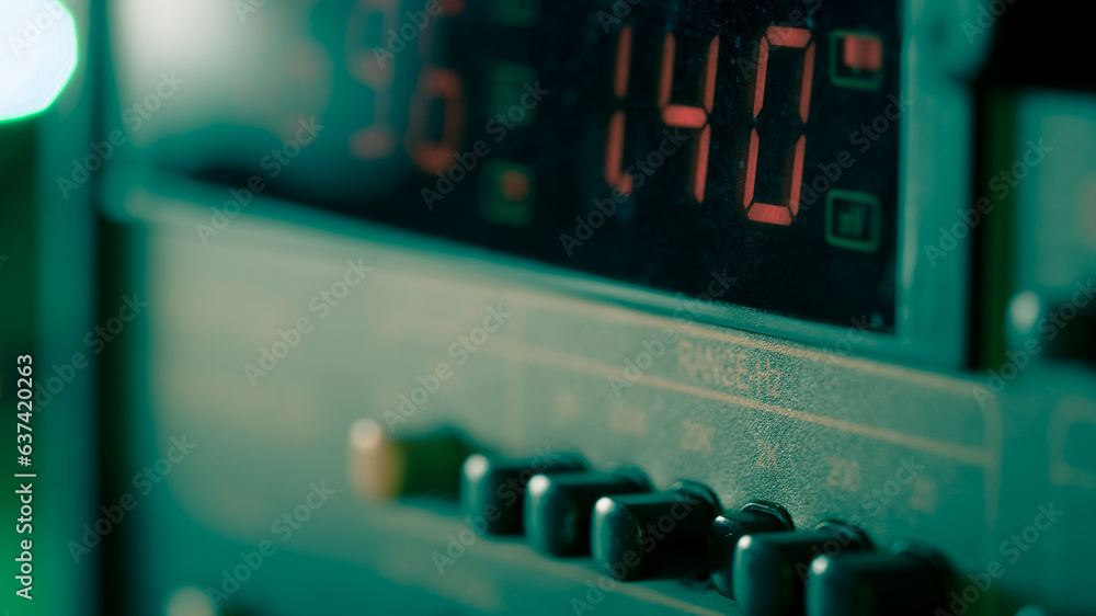 Digital Spectrometer: Used in optical research, this instrument ...