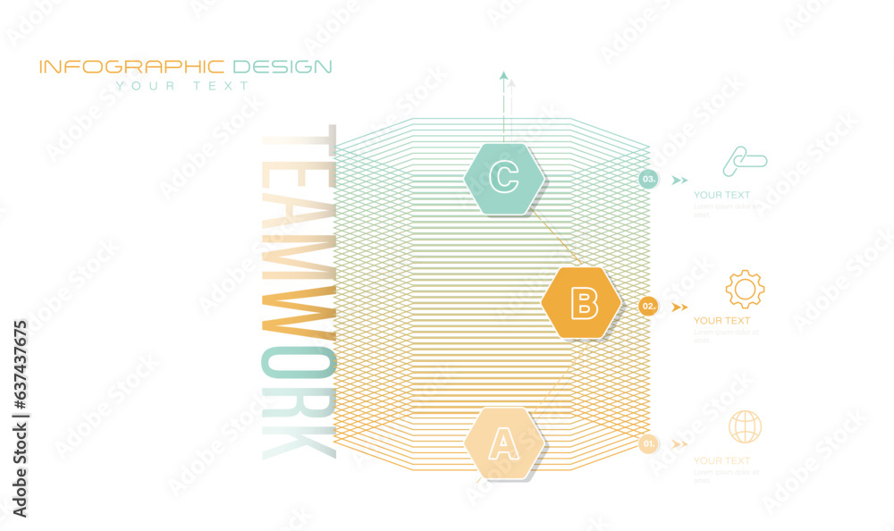 Infographic 3 Steps Modern Mind map diagram with Icons, vector ... Infographic 3 Steps Modern Mind map diagram with Icons, vector ...