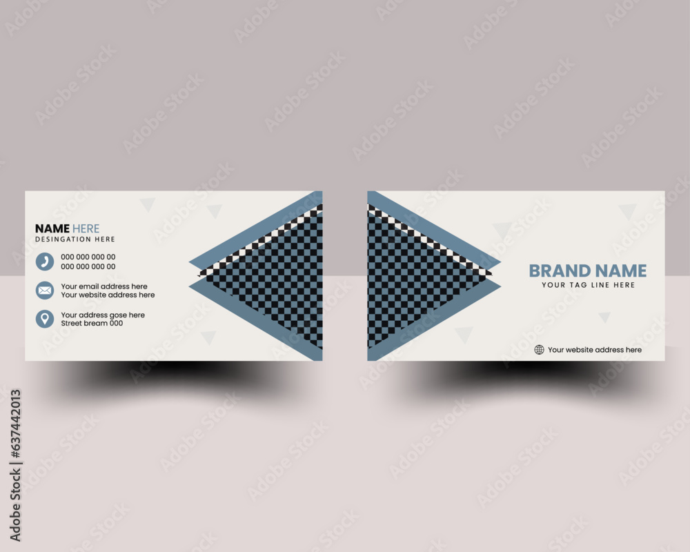 card creative modern background Horizontal and vertical Gray templates ...