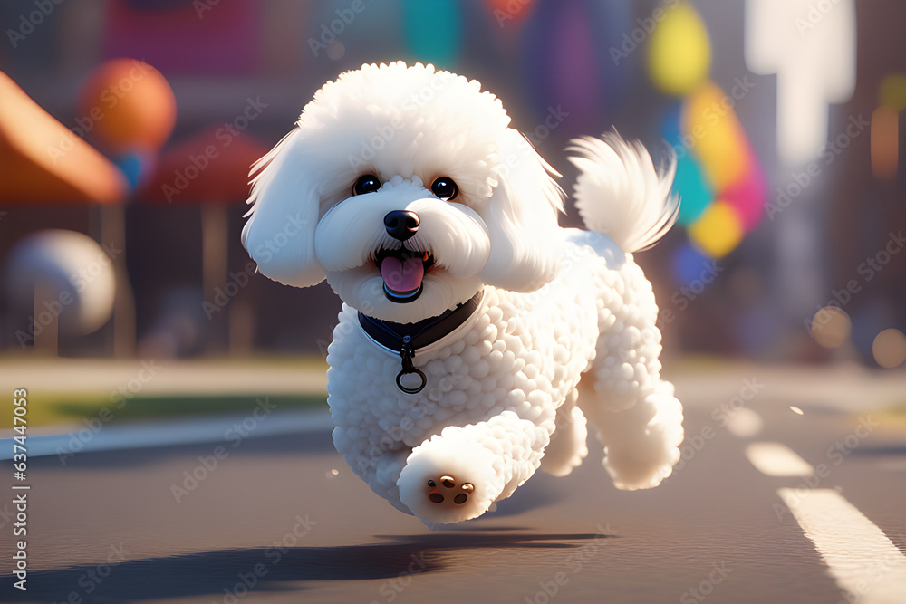 The Bichon Frise has an active and curious nature, making them well ...