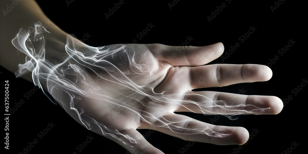 Touching visual of bare arm, minutely detailed with goosebumps under ...