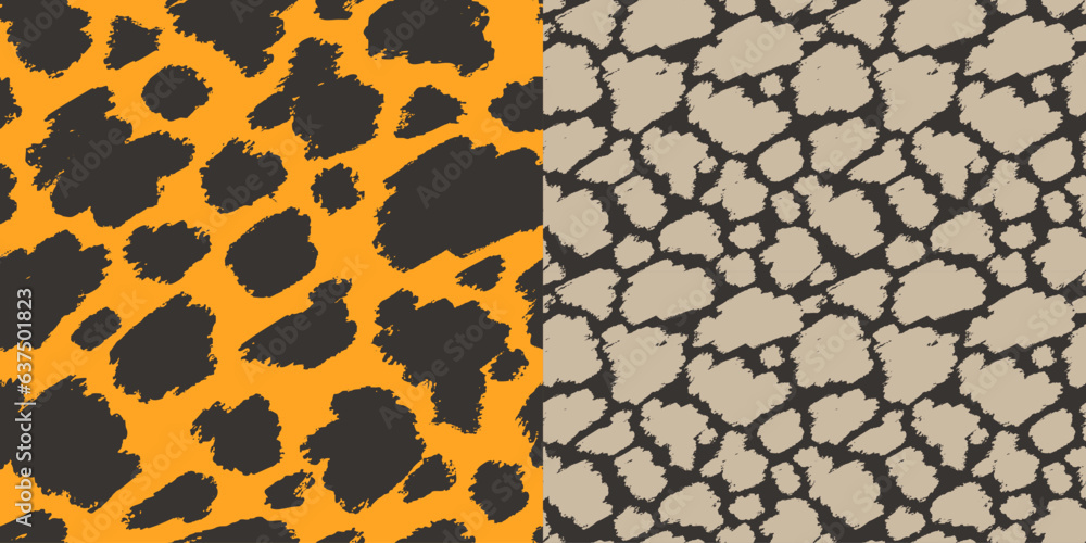 Bright vector set of flourishes, spots, scribbles, jagged dots, made-up ...