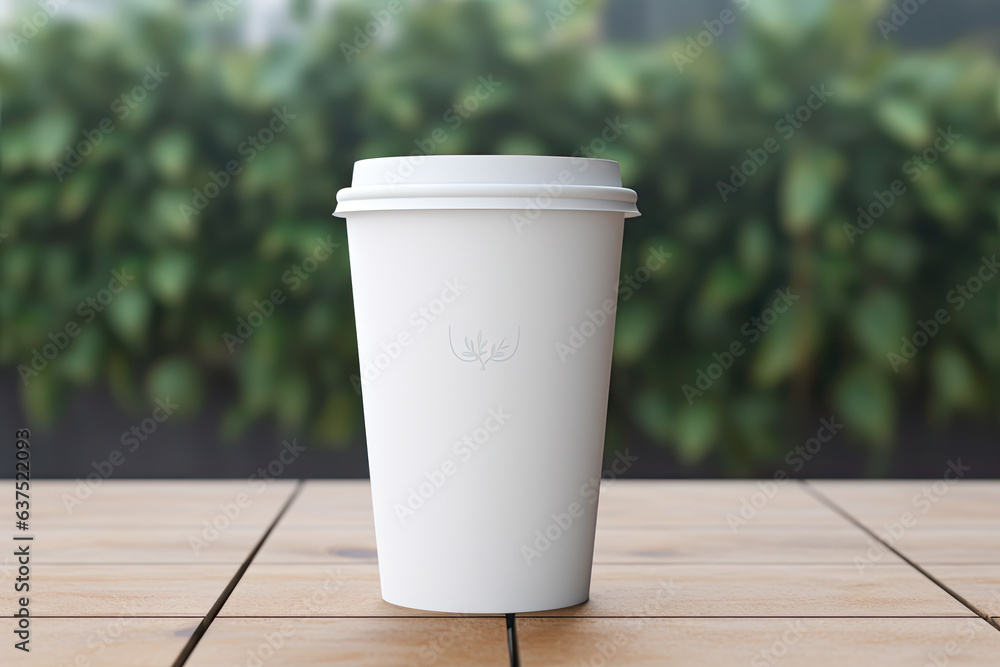 High-Resolution Blank Coffee Cup Mockup Images - Realistic Stock Photos ...