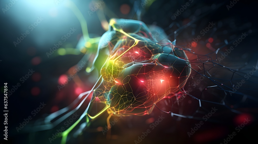 neuro cell synapse, neural brain illustration, axon biology nervous ...