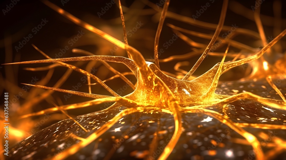 neuro cell synapse, neural brain illustration, axon biology nervous ...