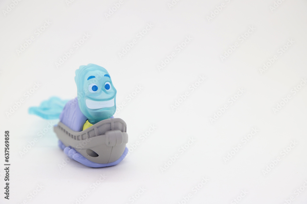 Character from the Disney Pixar movie Elemental. Wade toy, character ...