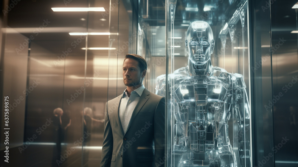 AI and Human Elevator Ascent: Expressive Ambiance of the Future ...