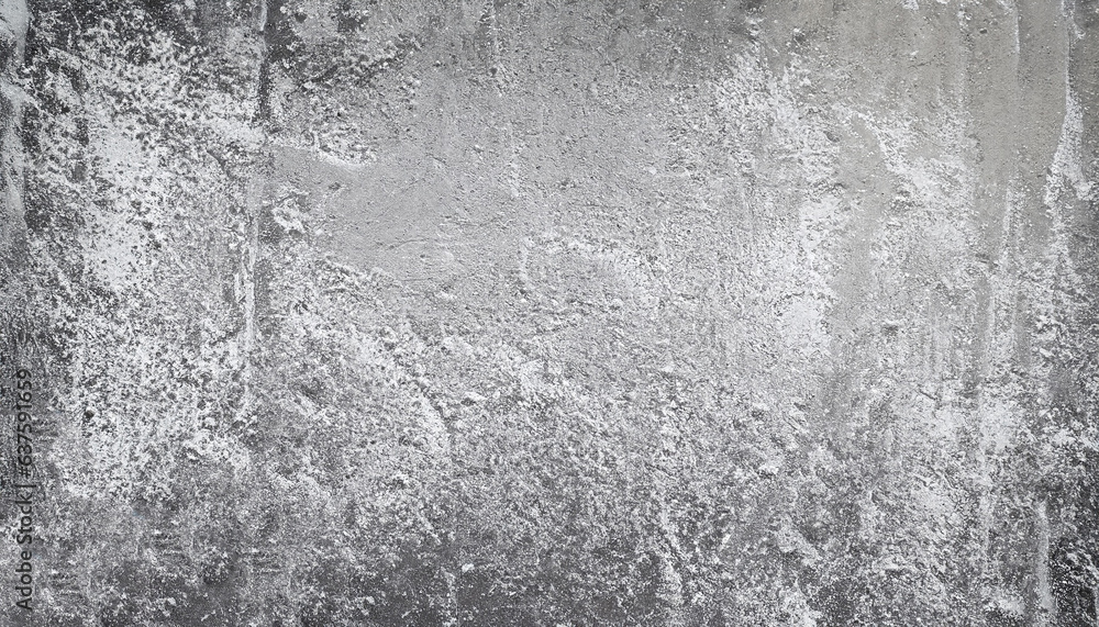 The real silver texture in grunge style. The urbanistic wall with ...