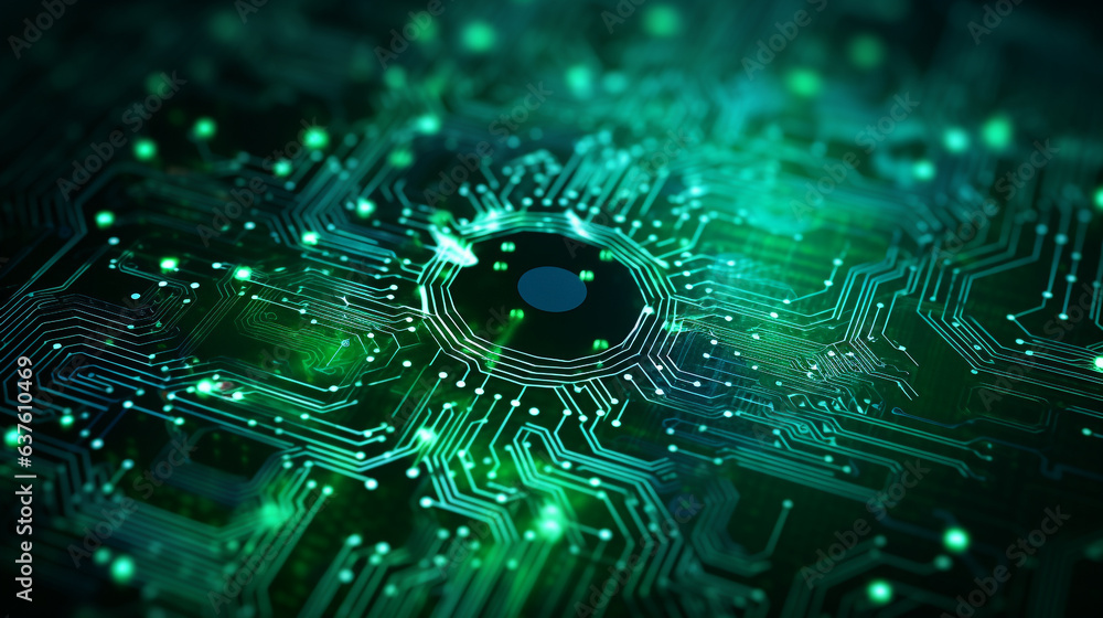 AI Cyber Security Framework: Futuristic Digital Protection & Network ...