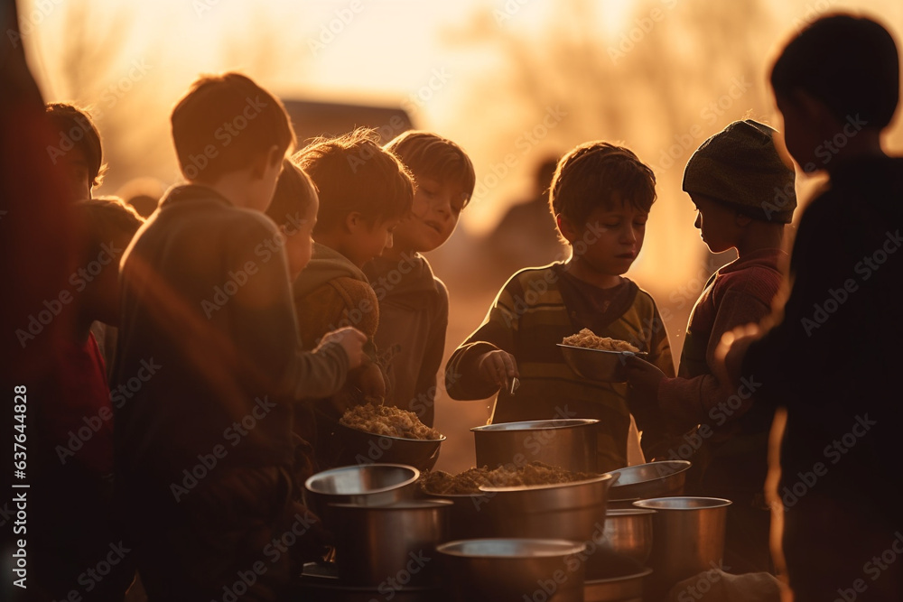 World humanitarian day. A helping hand to those affected by war and ...