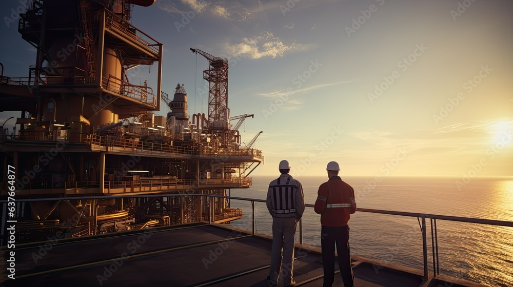 Engineering Exploration, Engineers Assess Offshore Oil and Gas Wellhead ...