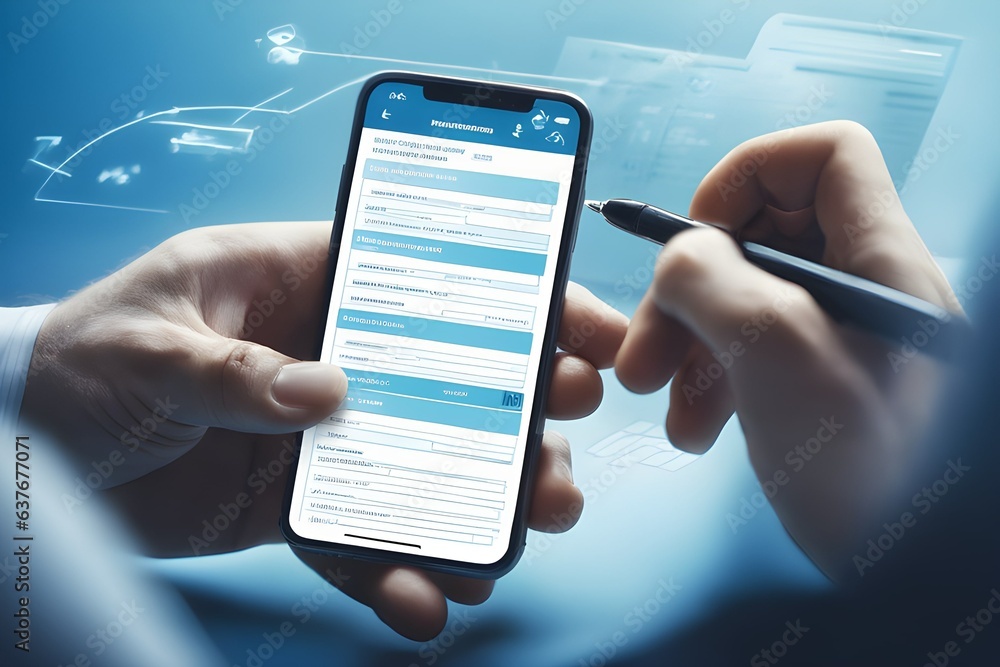 business monitoring, digital, online, survey, entrepreneur, smartphone ...