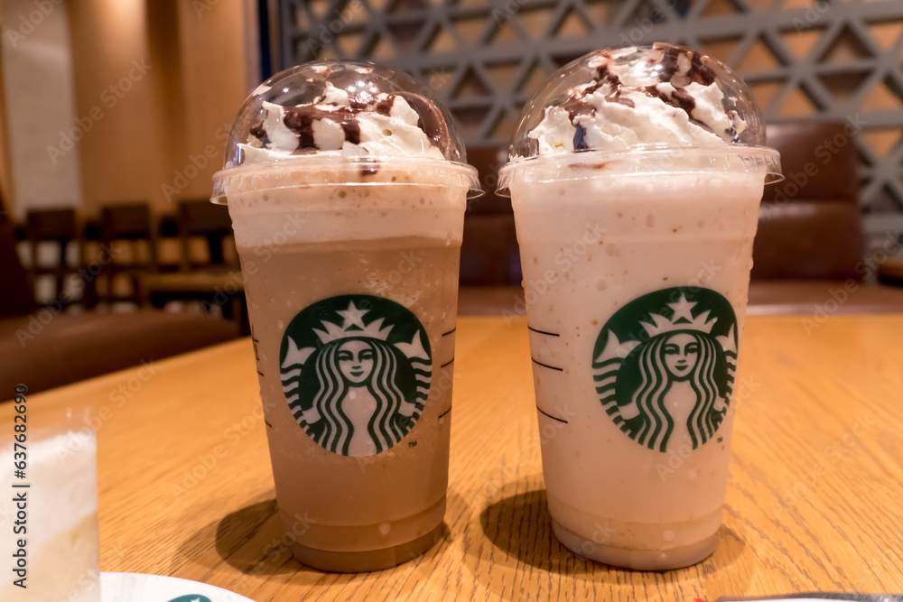 Best Starbucks drink recommendations for a hot summer day Stock Photo ...