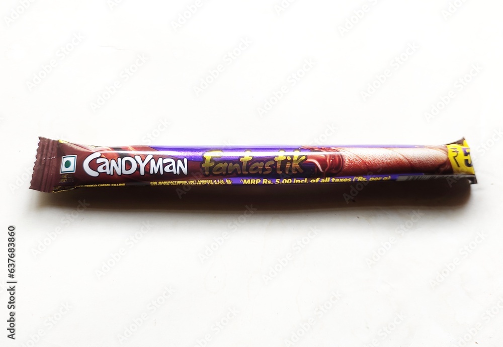 Guwahati, Assam, India - August 21, 2023 : Candyman Fantastik is a ...