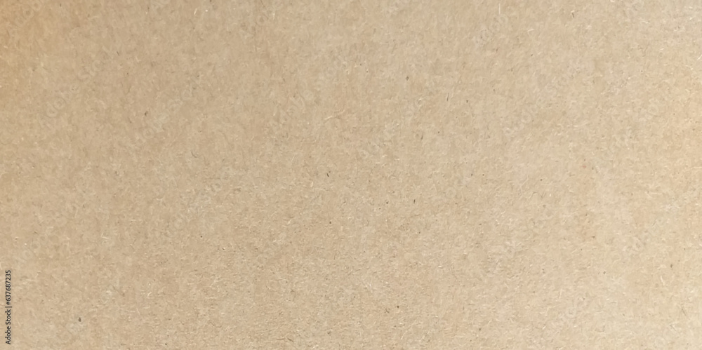 Realistic brown corrugated cardboard with natural colored fiber parts ...