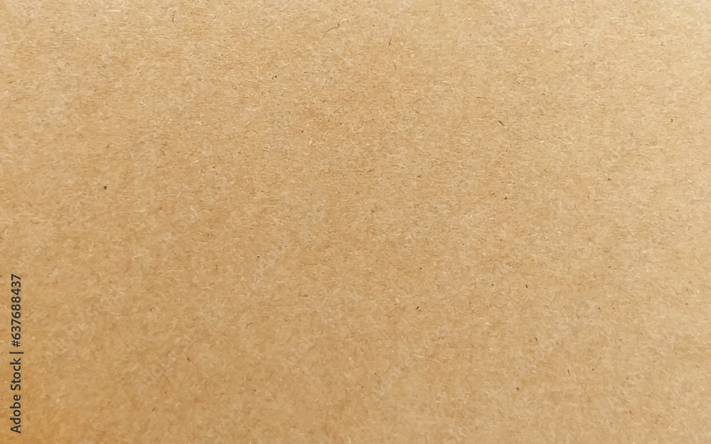 Rough brown paper seamless pattern. Brown color paper shown grain ...