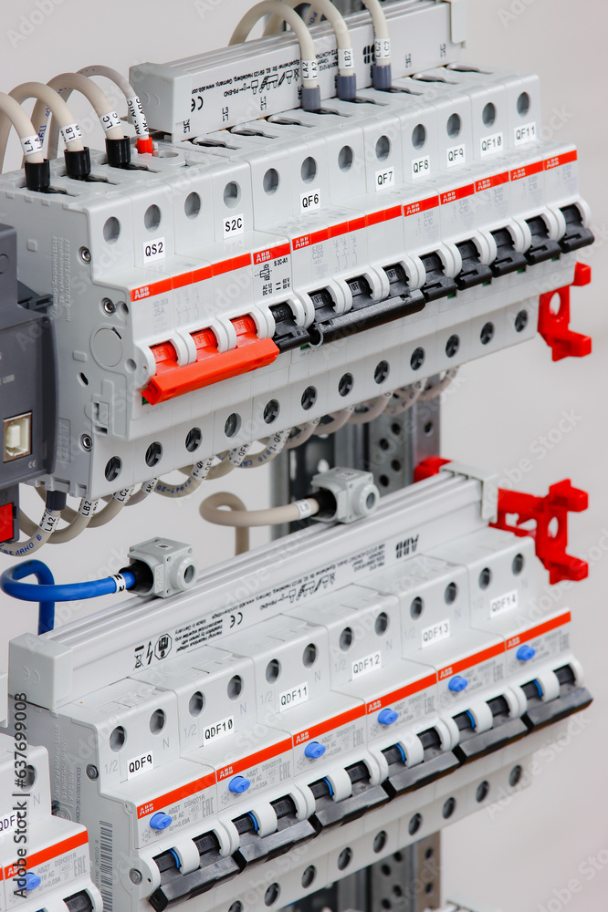 ABB circuit breakers for the protection of electrical loads in an ...
