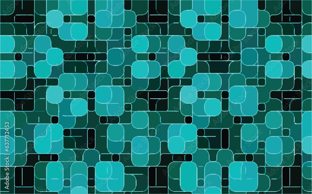 Abstract 3d rectangular, polygon, gem, glass, pixel effect texture ...