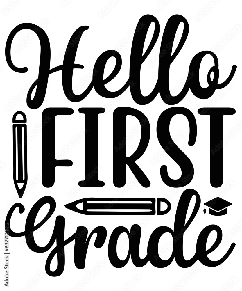 Back To School HUGE BUNDLE, Grade Level Shirt svg Bundle, 80+ Designs ...