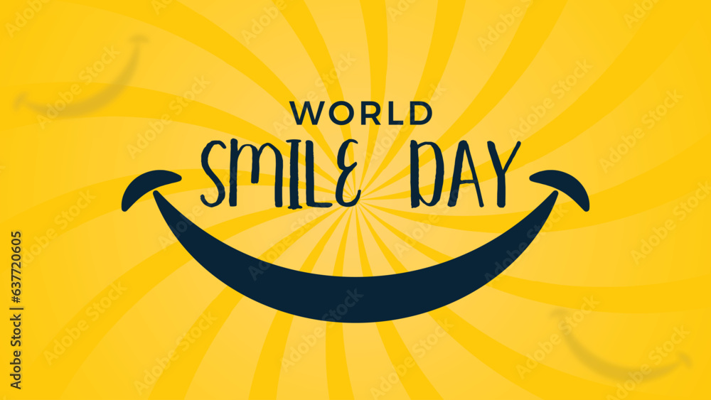 creative vector of smile day image download free hd quality Stock ...