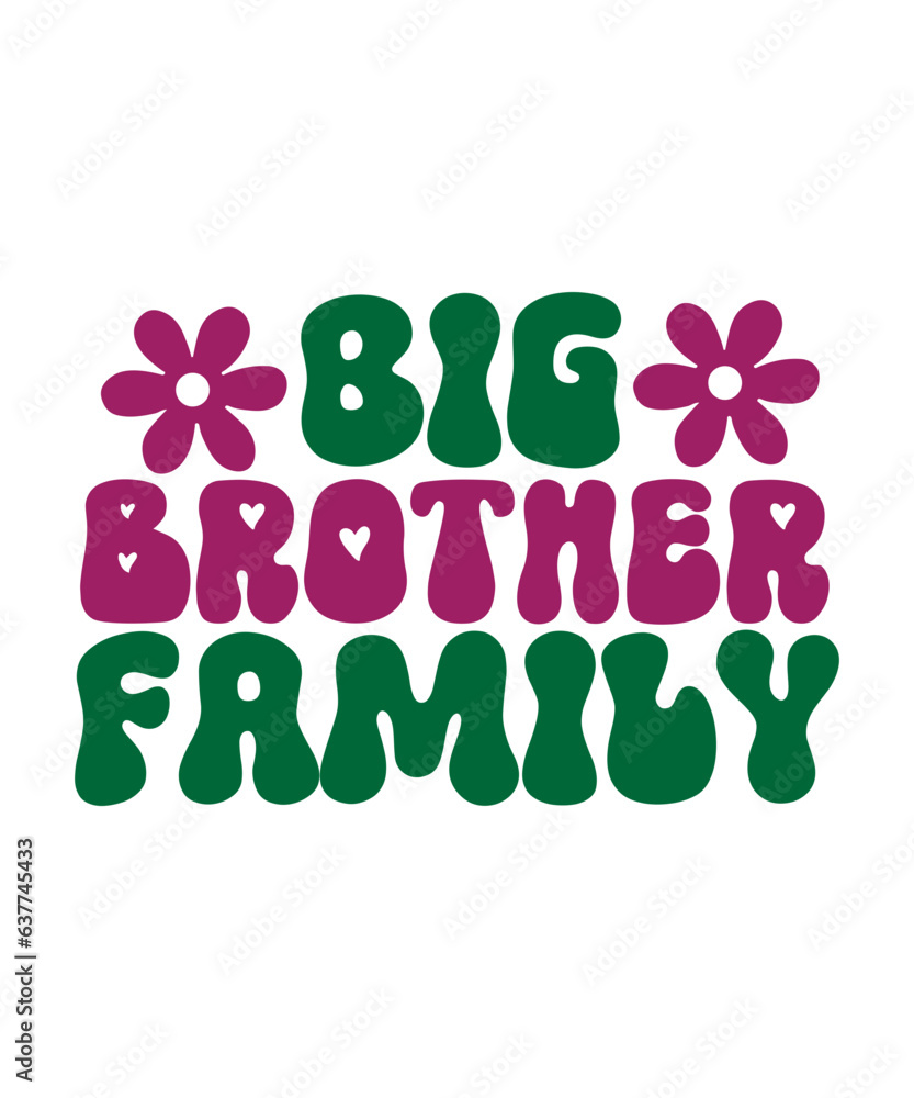 Groovy Family SVG Bundle, Retro Family svg, Groovy Birthday svg ...