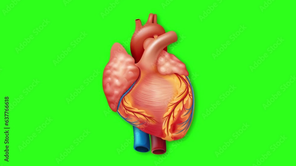 Explore the structure and function of the human heart in a medical ...
