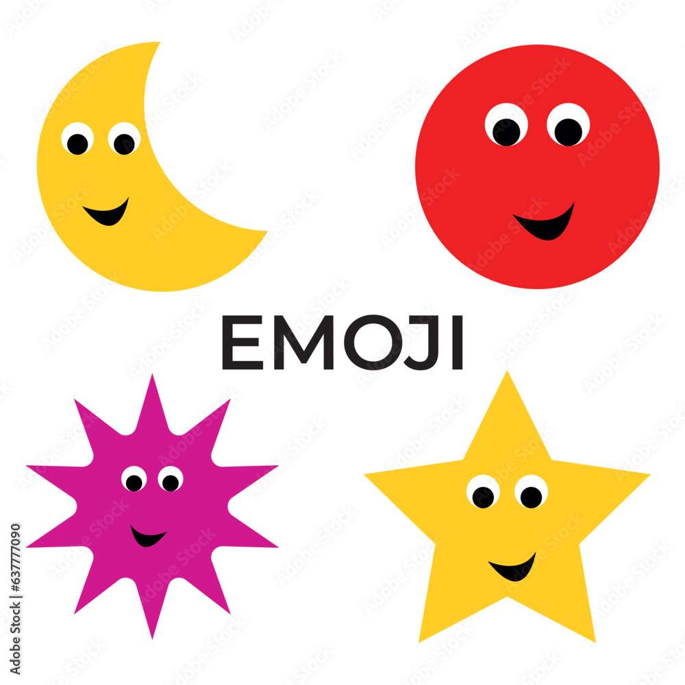 emoji logo bundle,emoji logo,vecor template. emoji logo bundle, emoji ...