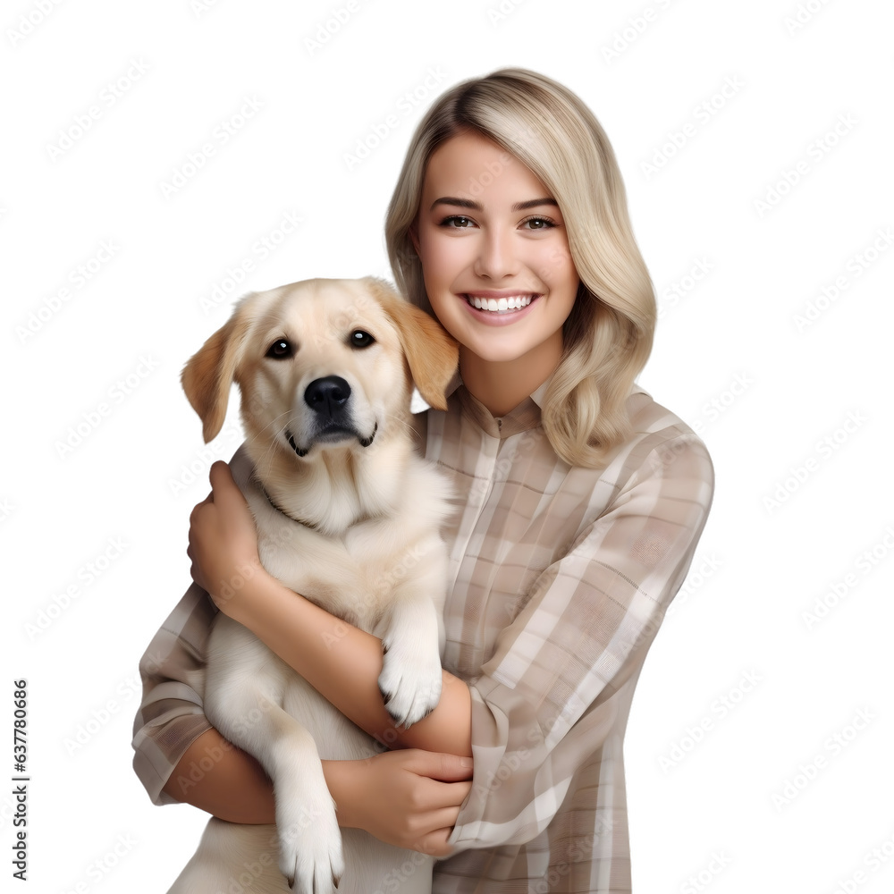 Portrait of a smiling happy young professional American women holding a ...