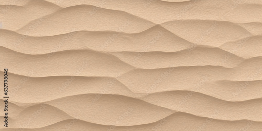 Seamless white sandy beach or desert sand dunes tileable texture. Boho ...