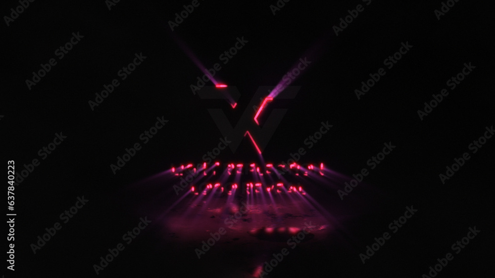 Light Reflection Logo Reveal Stock Template | Adobe Stock