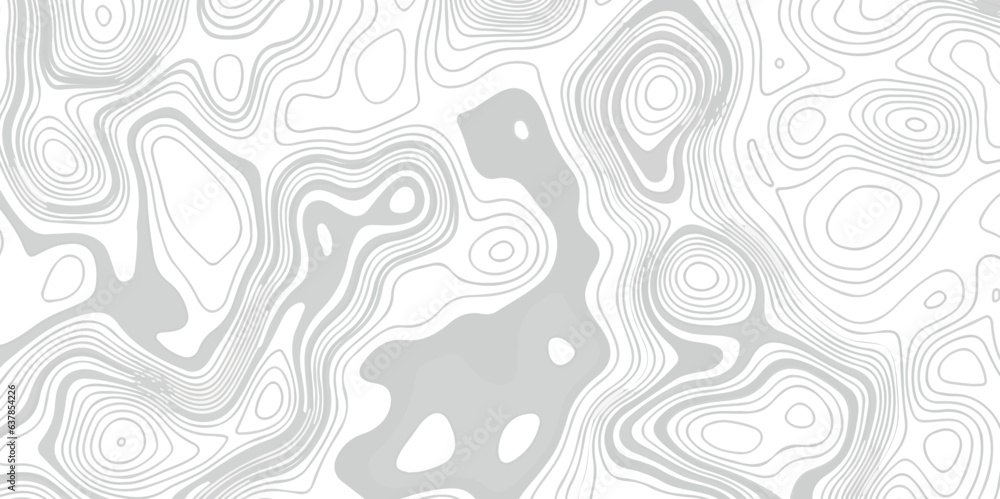 Abstract sea map geographic contour map and topographic contours map ...