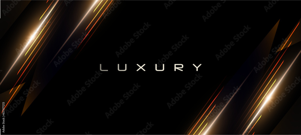Minimalist design with a touch of shine. Game Background. Black and ...