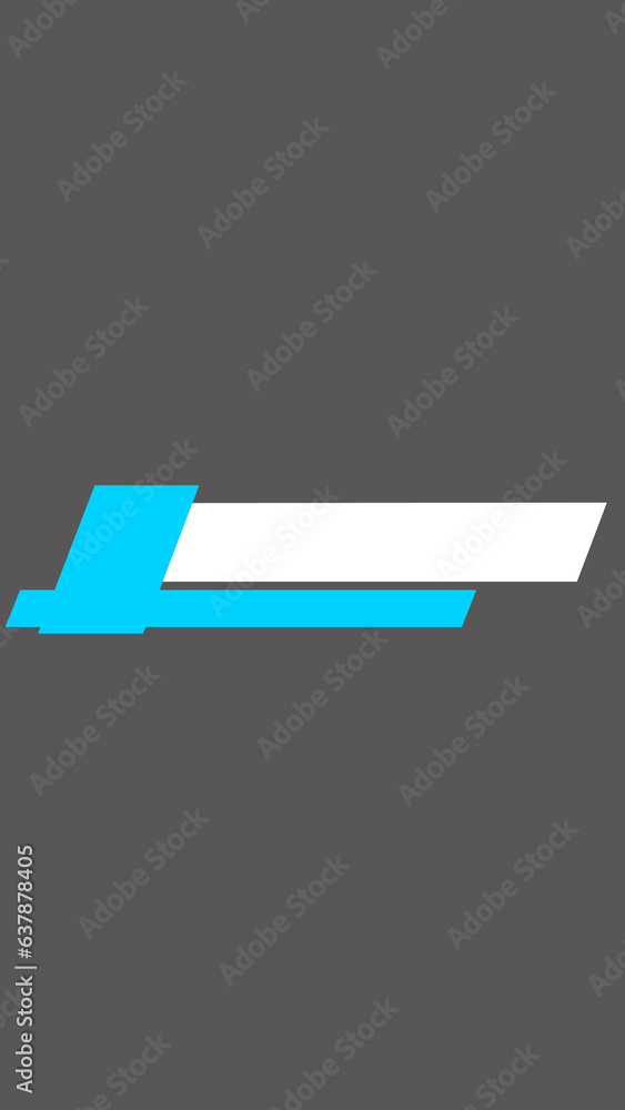 Designed a modern lower third in the vertical high resolution. Modern ...