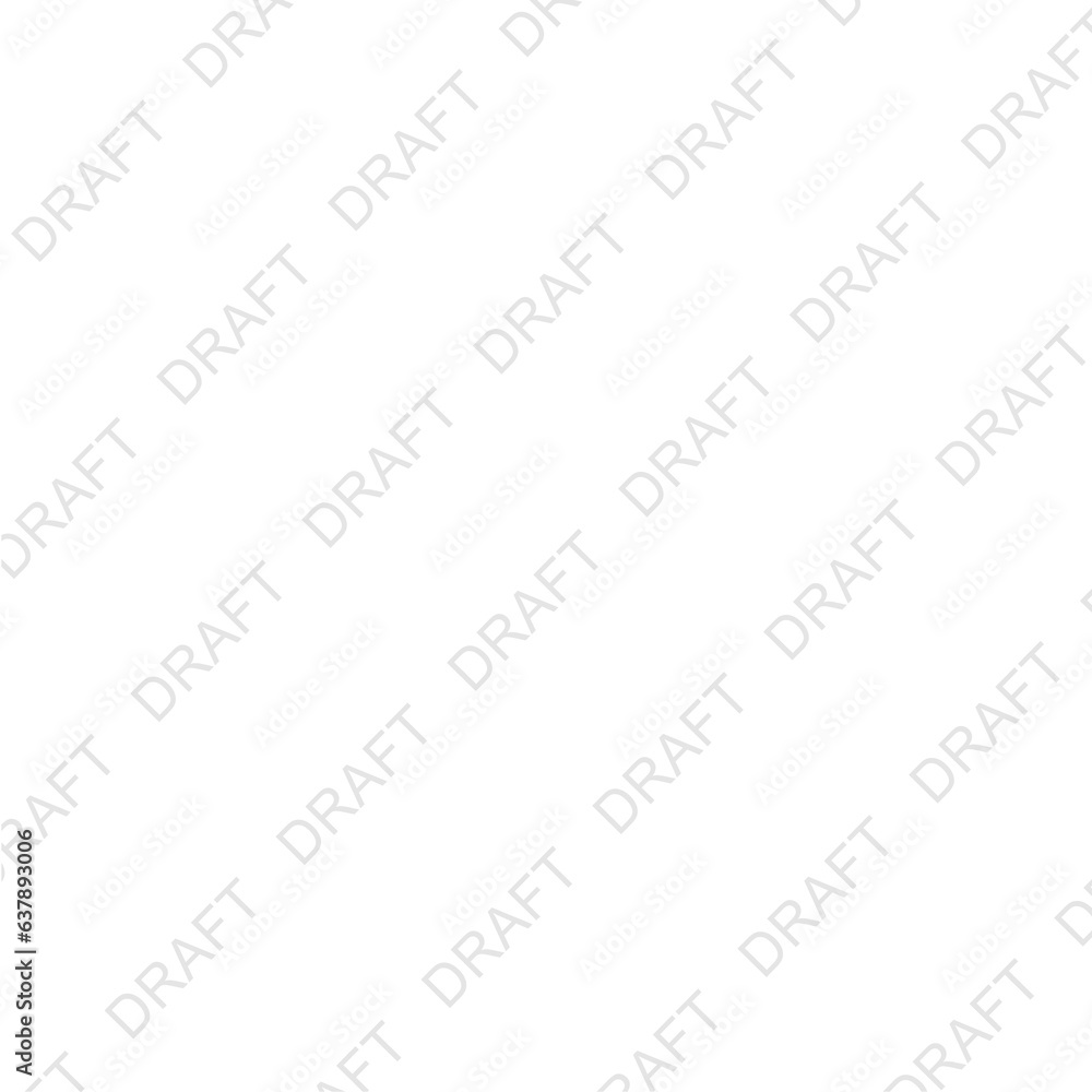 Draft watermark on a Transparent Background Stock Illustration | Adobe Stock