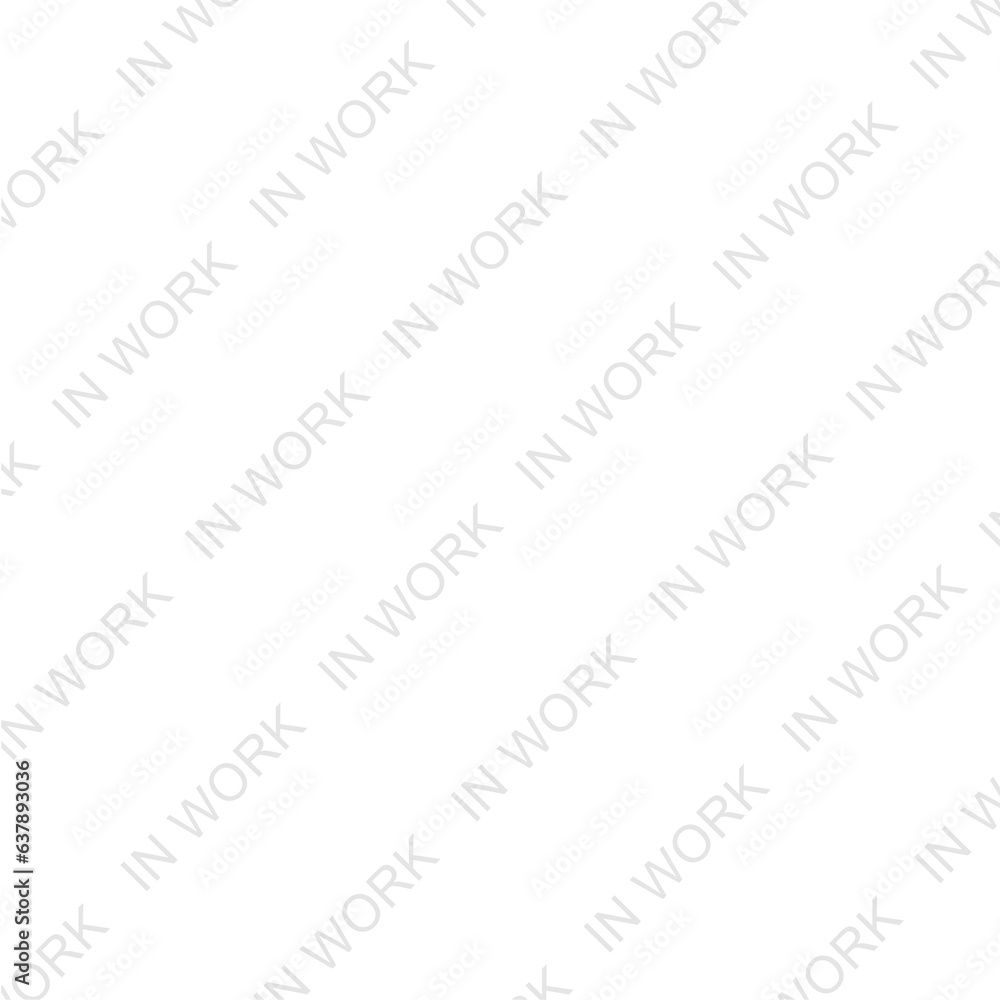 In work watermark on a Transparent Background Stock Illustration ...