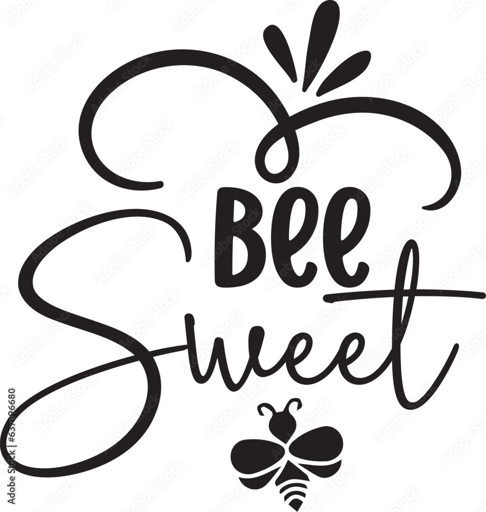 Bee SVG, Bee Quote SVG, Inspiration Saying SVG Cut table Design,Bee ...