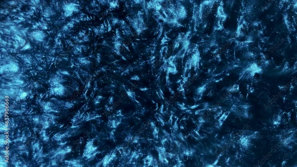 blue energy neural network morphing and changing forms abstract art ...