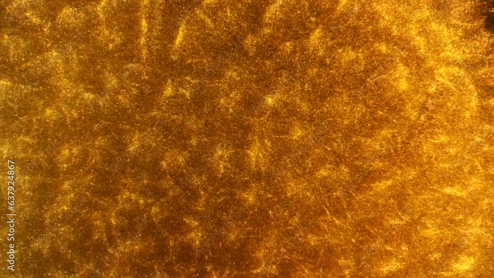 gold melting and morphing abstract art background reveal artistic ...