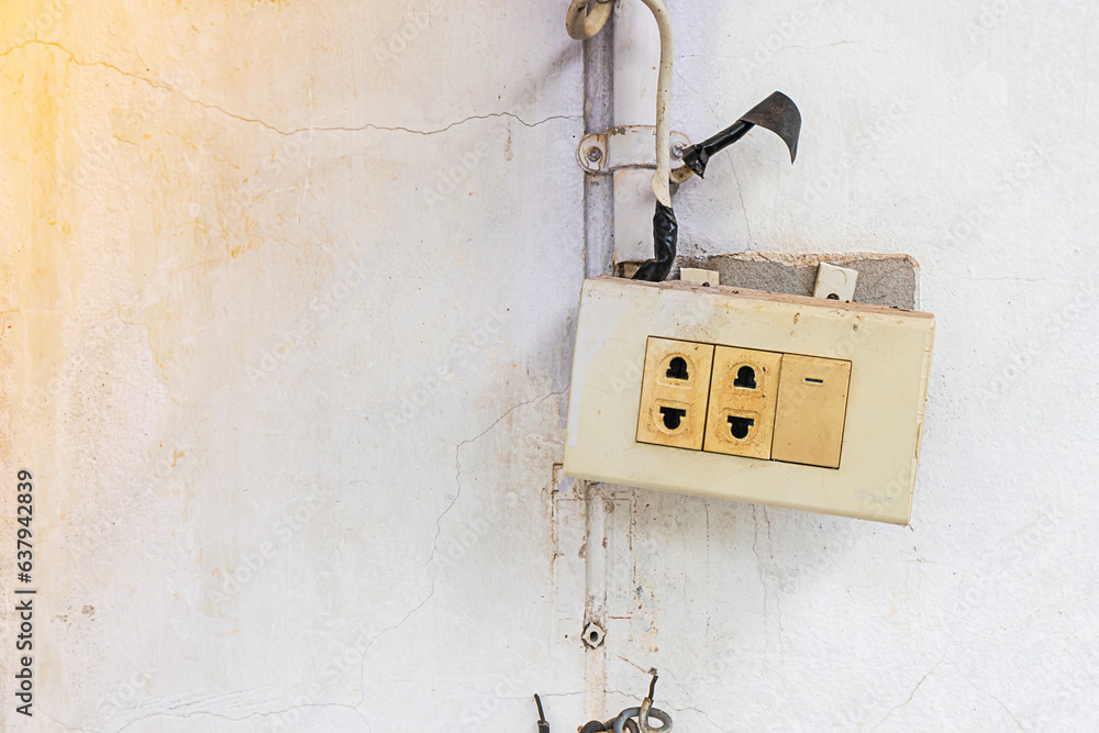 The use of old, improper and non-standard AC plugs and sockets. causing ...