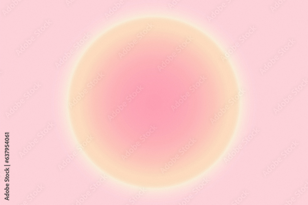 round aura gradient background with grainy texture, circle gradient ...