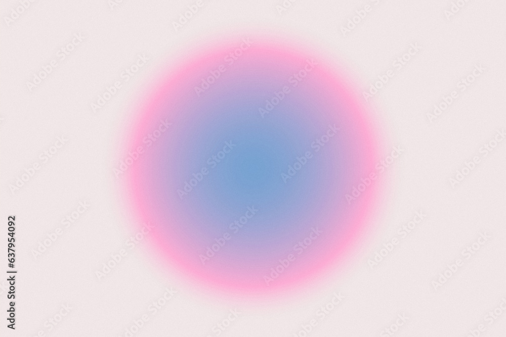 round aura gradient background with grainy texture, circle gradient ...