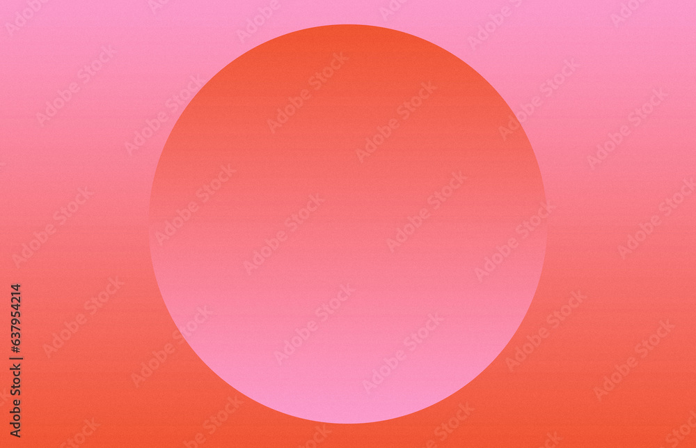 round aura gradient background with grainy texture, circle gradient ...
