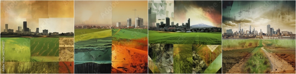 Turn barren city lands into lush green meadows. create a more ...