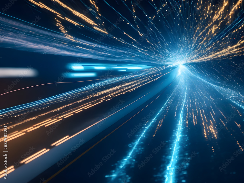 abstract digital background for tech Envision a world driven by binary code featuring immersed ...