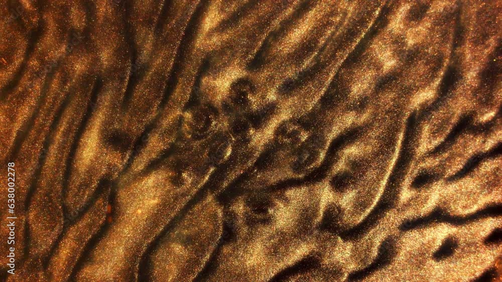 gold melting and morphing abstract art background reveal artistic ...